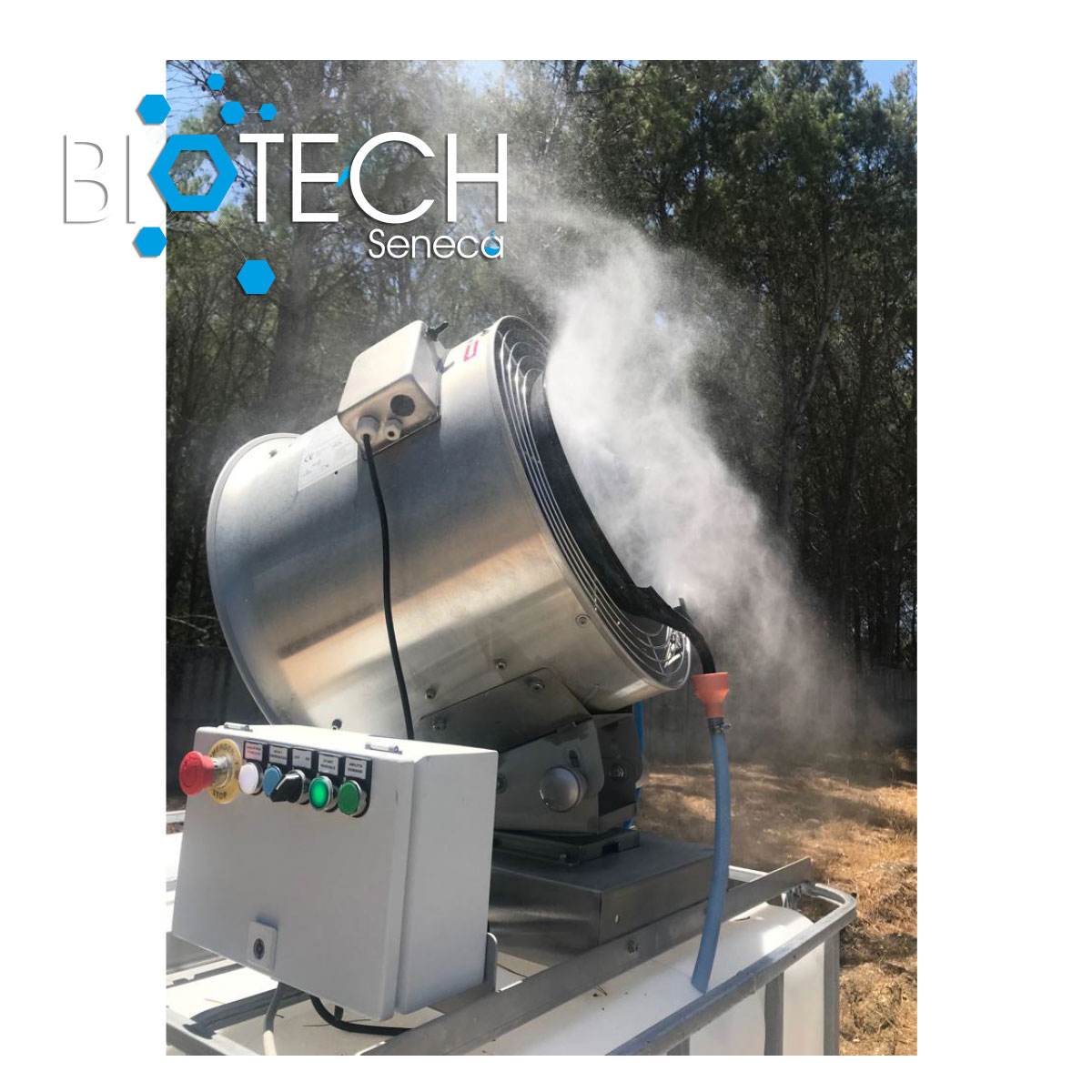 MINI TURBO FOG | Seneca Biotech Srl un nuovo modo di vivere gli ambienti